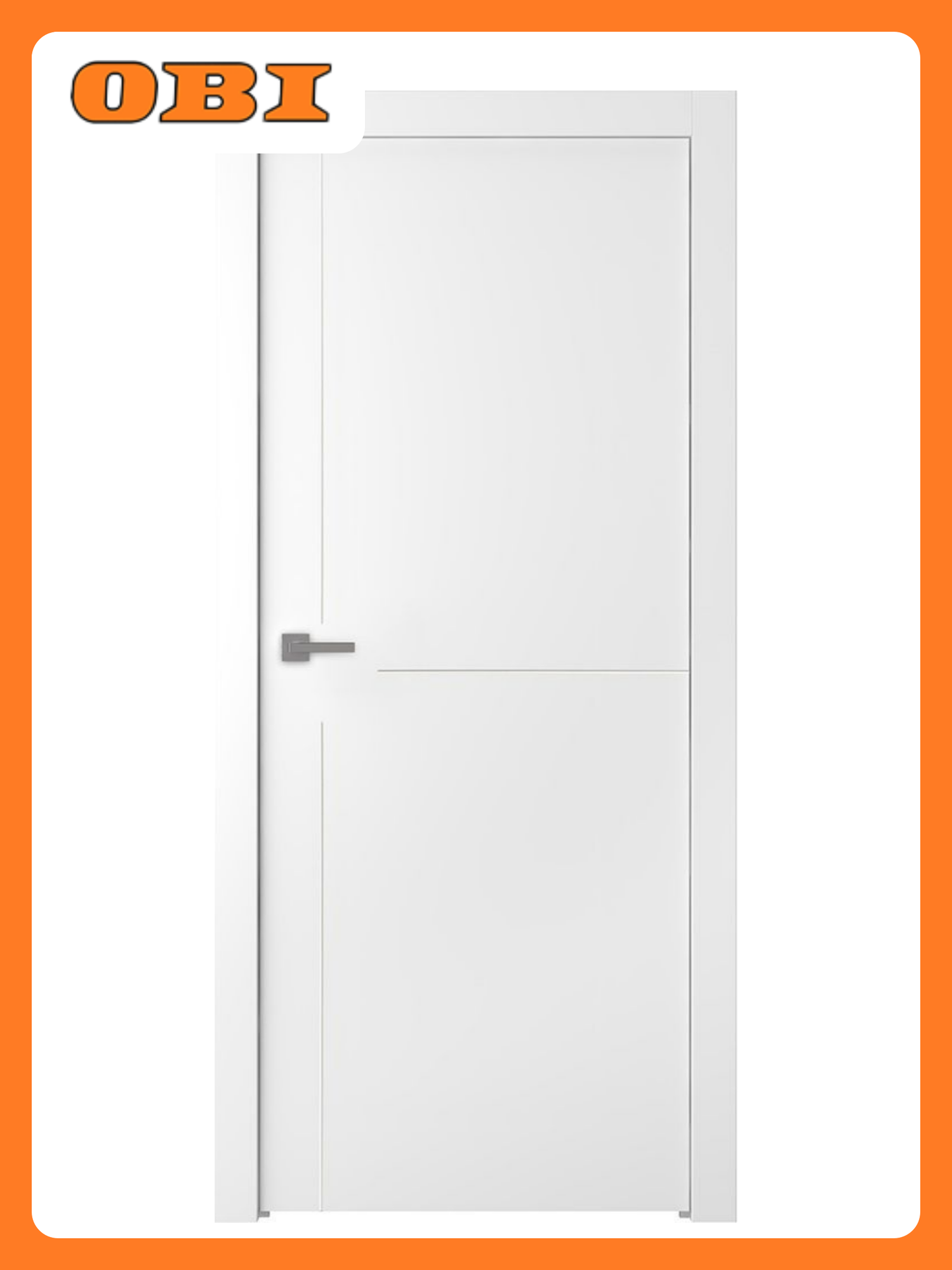 Межкомнатная дверь BELWOODDOORS "Фелиса", МДФ, глухая, 200 см х 70 см