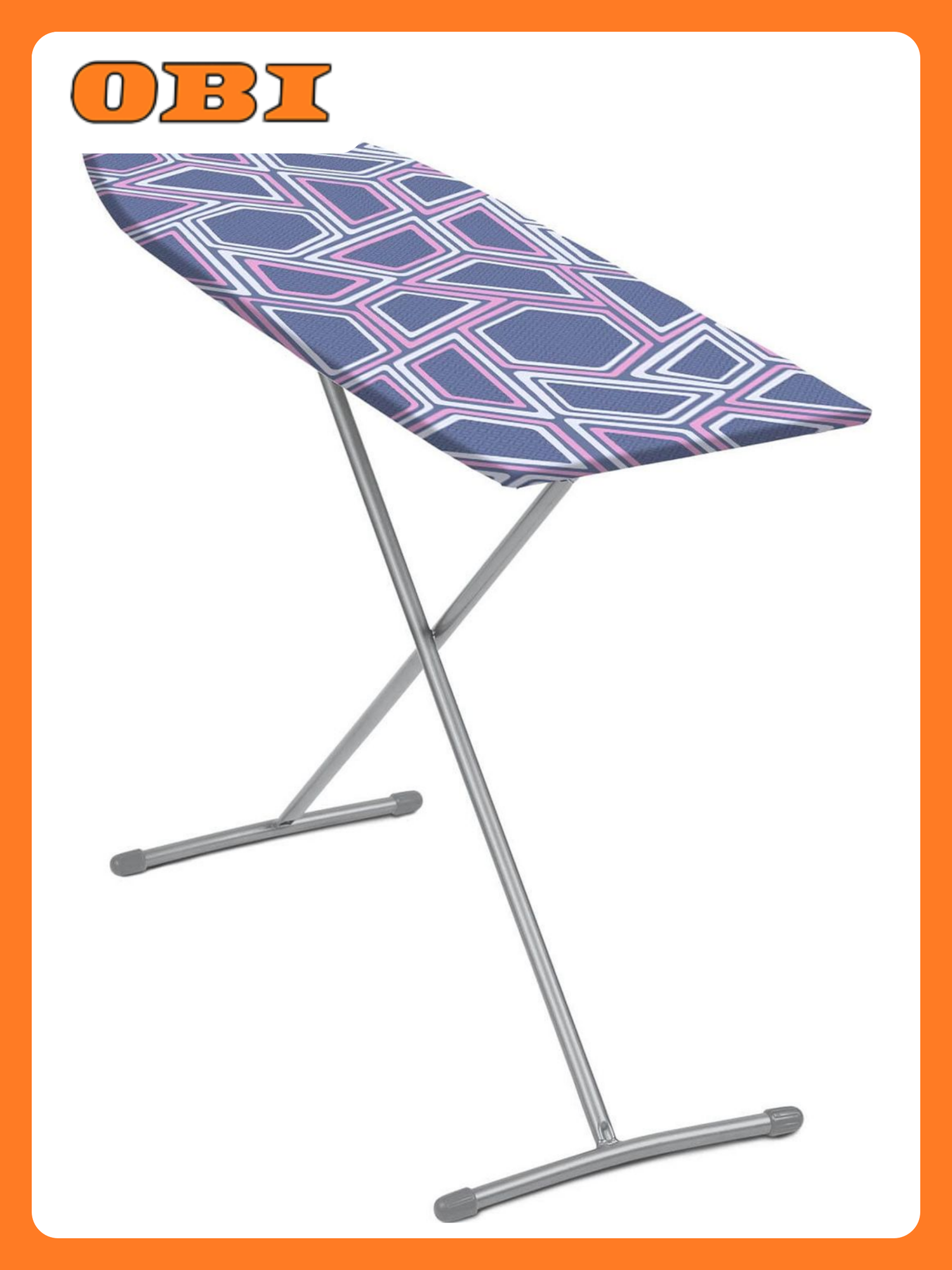 Гладильная доска Nika Эконом Лина разноцветная 107x29 см