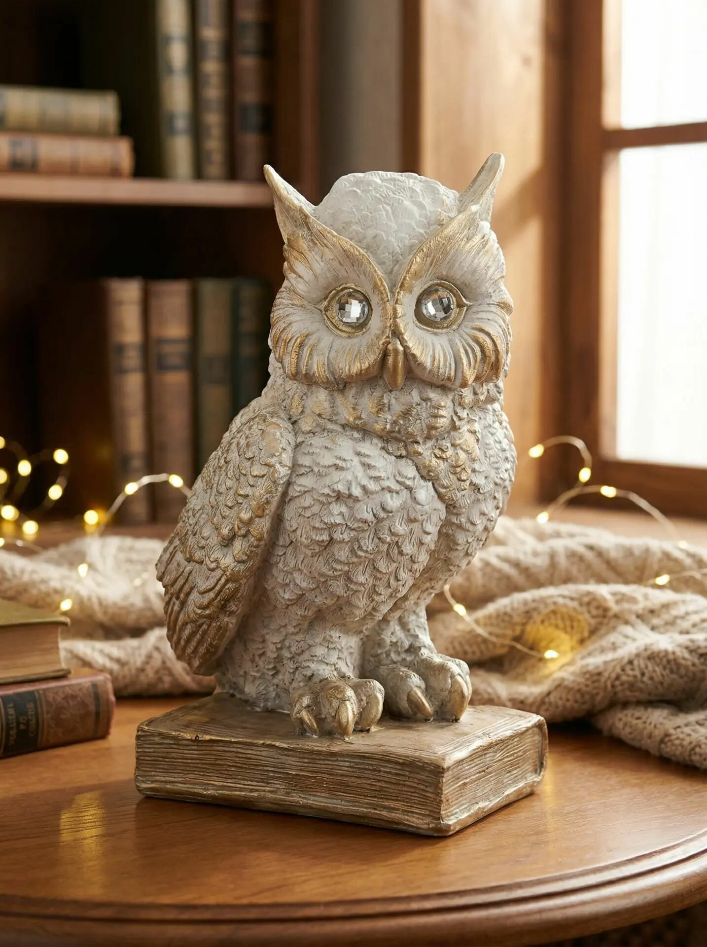 Копилка для денег Сова на Книге