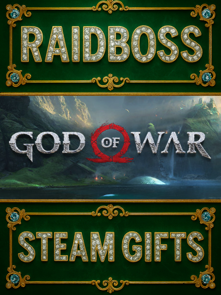 God of War — купить Steam Gift для PC | подарок | Китай | автовыдача