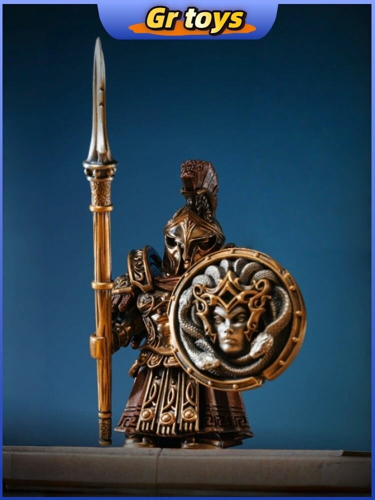 COPPERTIST.WU Набор для игры с металлическим магнитом Спартанский воин Deluxe Edition