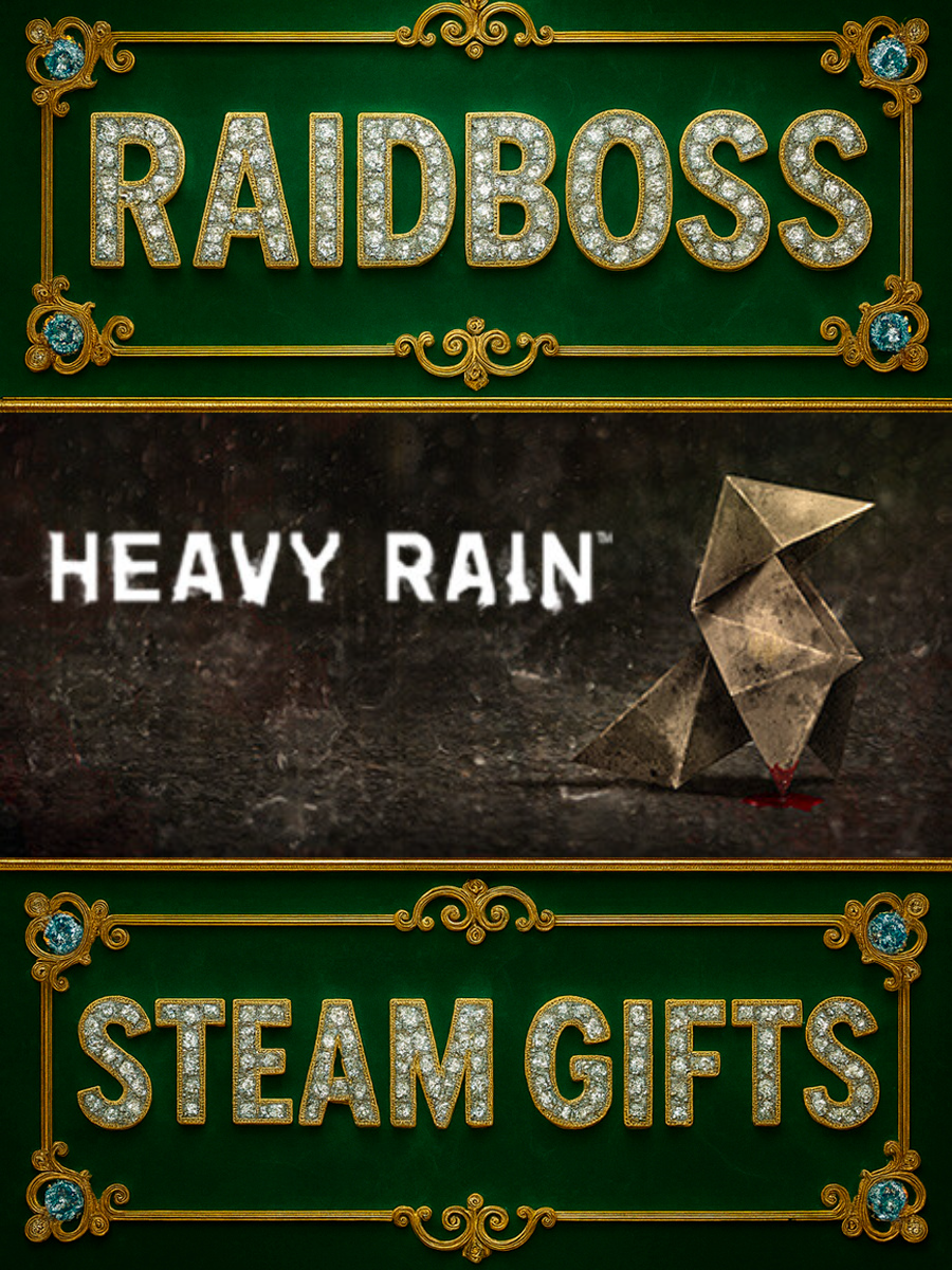 Heavy Rain — купить Steam Gift для PC | подарок | Украина | автовыдача