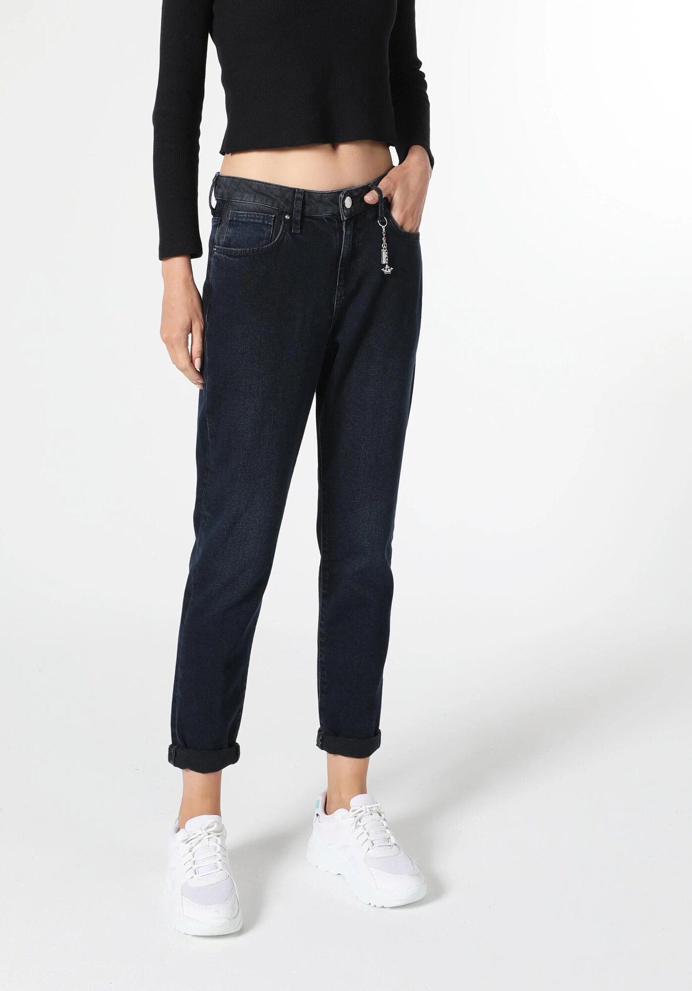 Джинсы бойфренды 893 JULIA Boyfriend Fit 