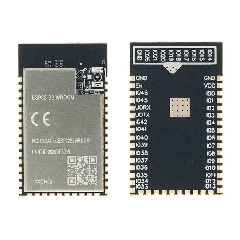 ESP32-S2-WROOM ESP-12K Одноядерный 32-битный модуль Wi-Fi MCU Беспроводной модуль