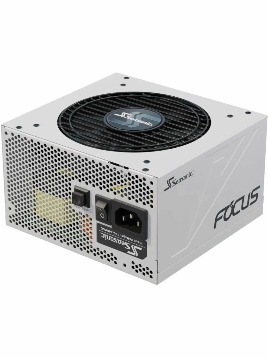 Блок питания Seasonic ATX 1000W Focus GX-1000 Gen.5 WHITE 80+ gold (20+4pin) APFC 135mm fan 8xSATA Cab Manag RTL