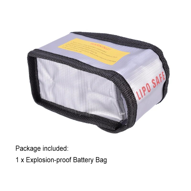 Сумка для аккумуляторов Lipo 64x50x95mm
