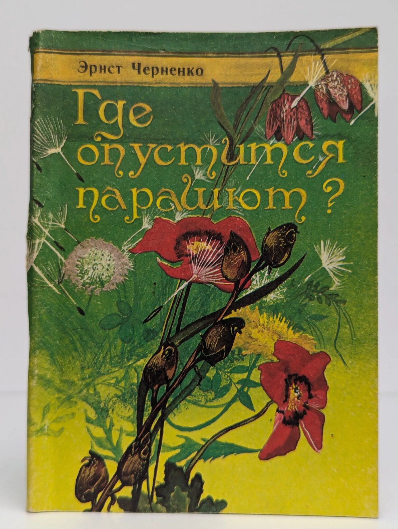 Где опустится парашют? Черненко Эрнст Николаевич 1989