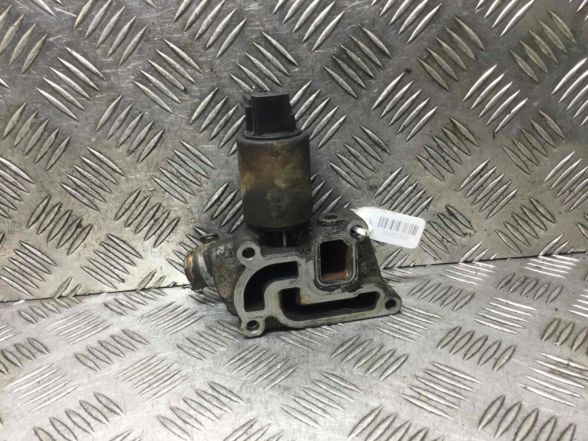 Б/У Клапан EGR Opel Astra H рестайлинг 2007 - 2010 2010 г.