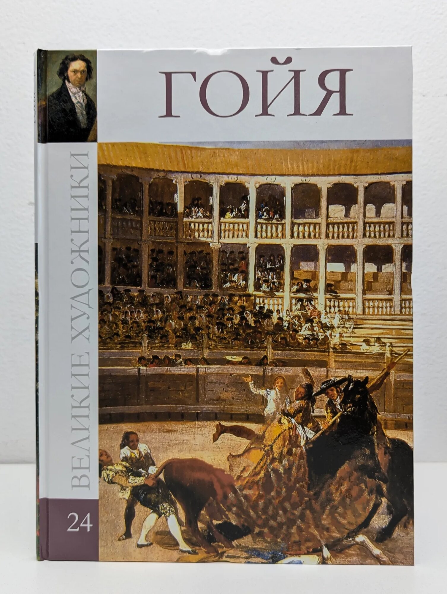 Франсиско Хосе де Гойя-и-Лусиентес. Том 24 Гордеева Марина Николаева 2010