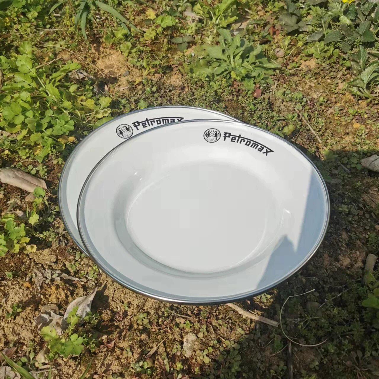 Оригинальный немецкий утолщенный эмалированный горшок PETROMAX, уличная посуда, эмалированная чашка и миска в стиле