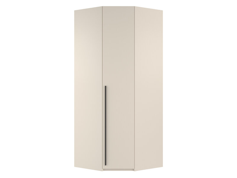 Шкаф угловой для одежды "Лорена Пакс 14" 80/80хх200х52 Кашемир