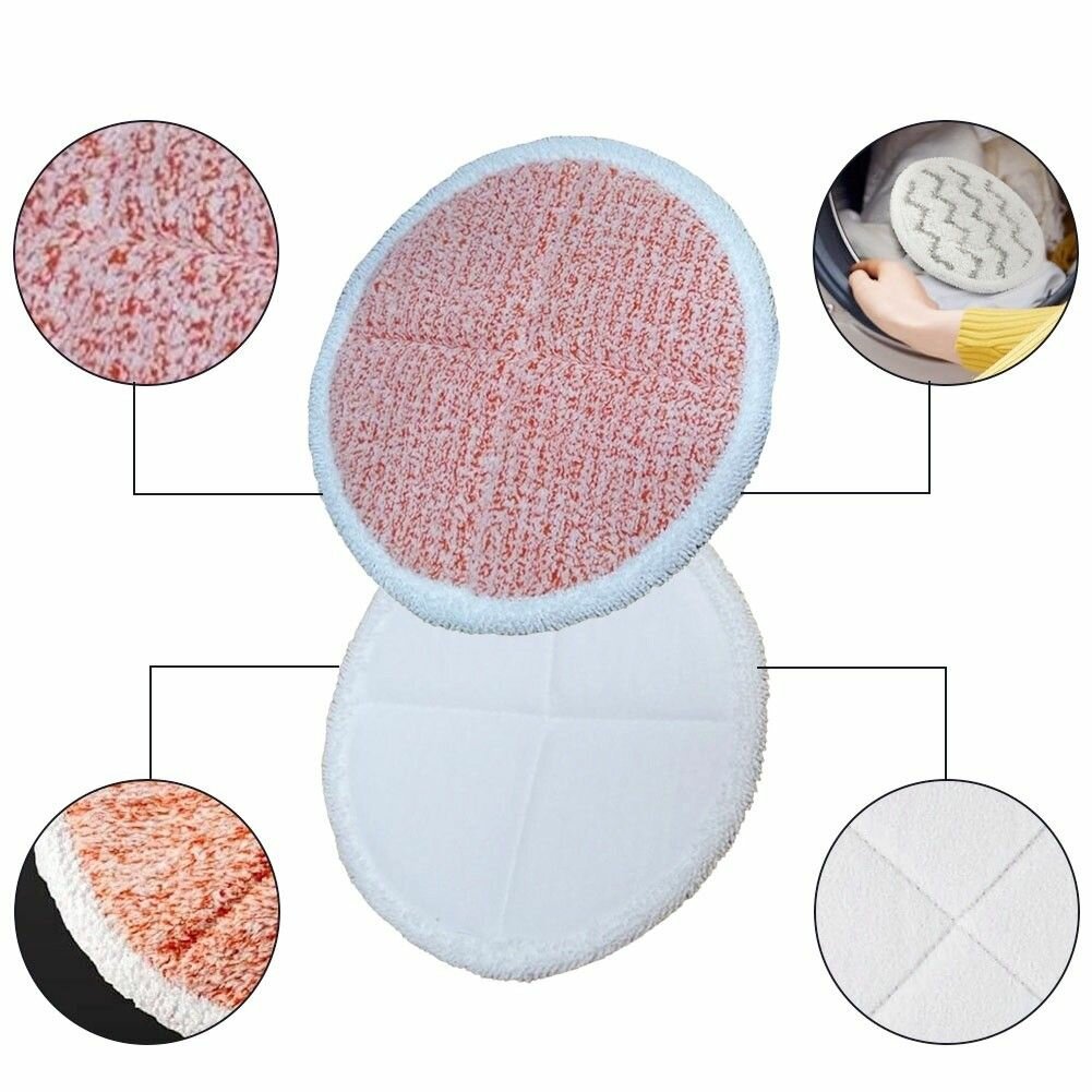 Подходит для Bissell 2124 2039A 2307 23157 20391 сменная ткань для чистки головки паровой швабры