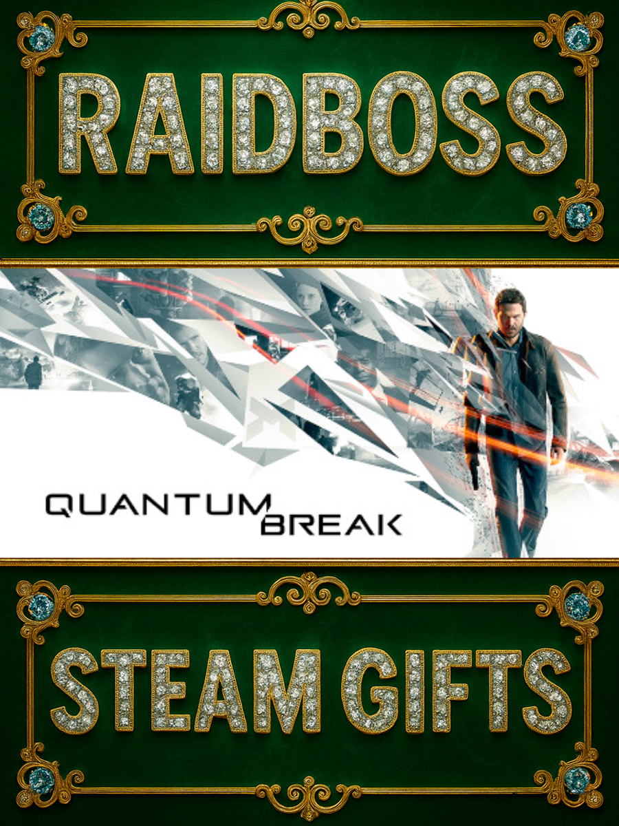 Quantum Break — купить Steam Gift для PC | подарок | Россия | автовыдача