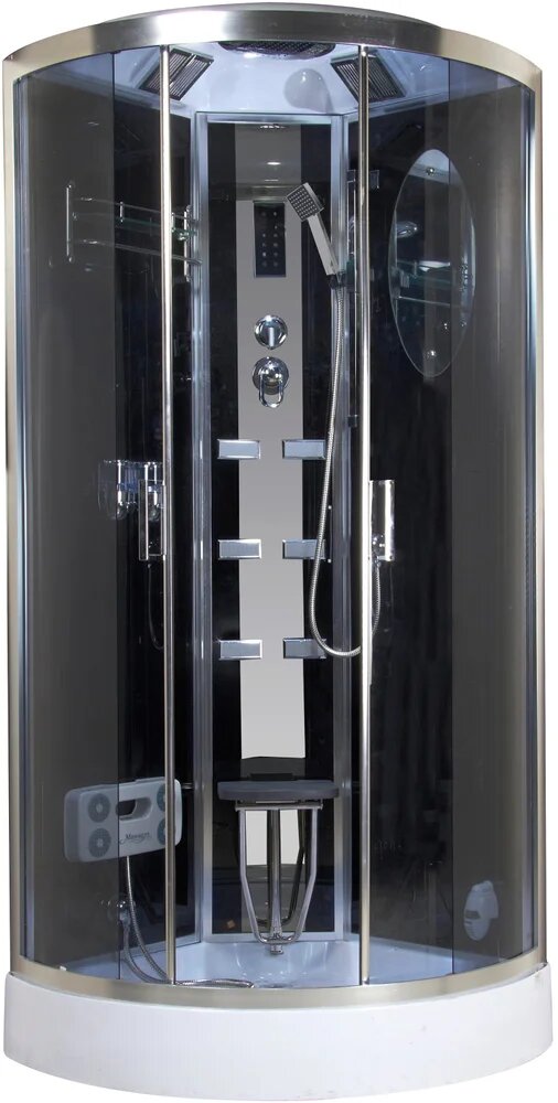 Душевая кабина Niagara NG-902-01 х220 100х100 с сиденьем, без бани