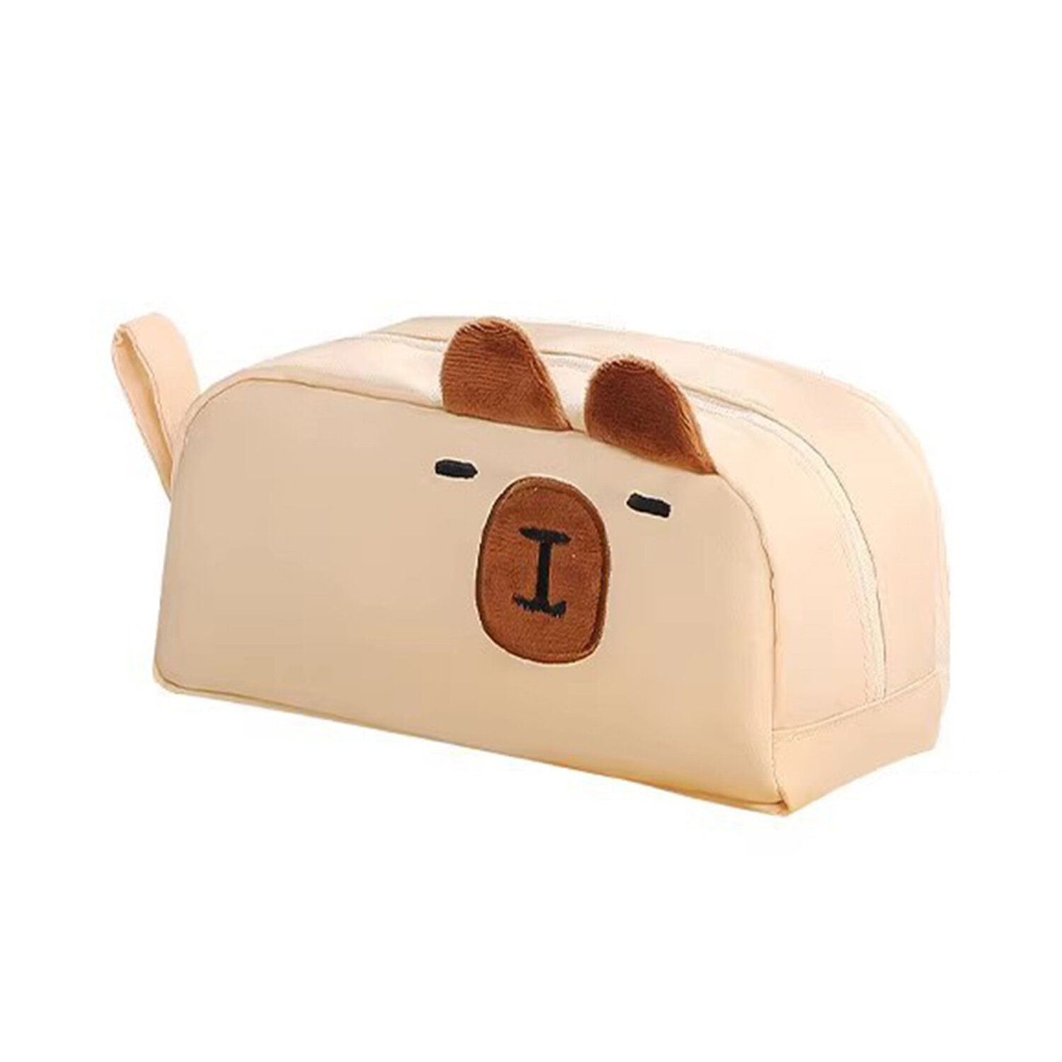 Новый для школьного сезона 2025, пенал кошка, пенал канцелярский, пенал большой вместимости, размер 22x11x8cm, вместимость 100 ручек, с вставным карманом, сетчатым карманом, боковым карманом, металлическим зippers, 1 шт.