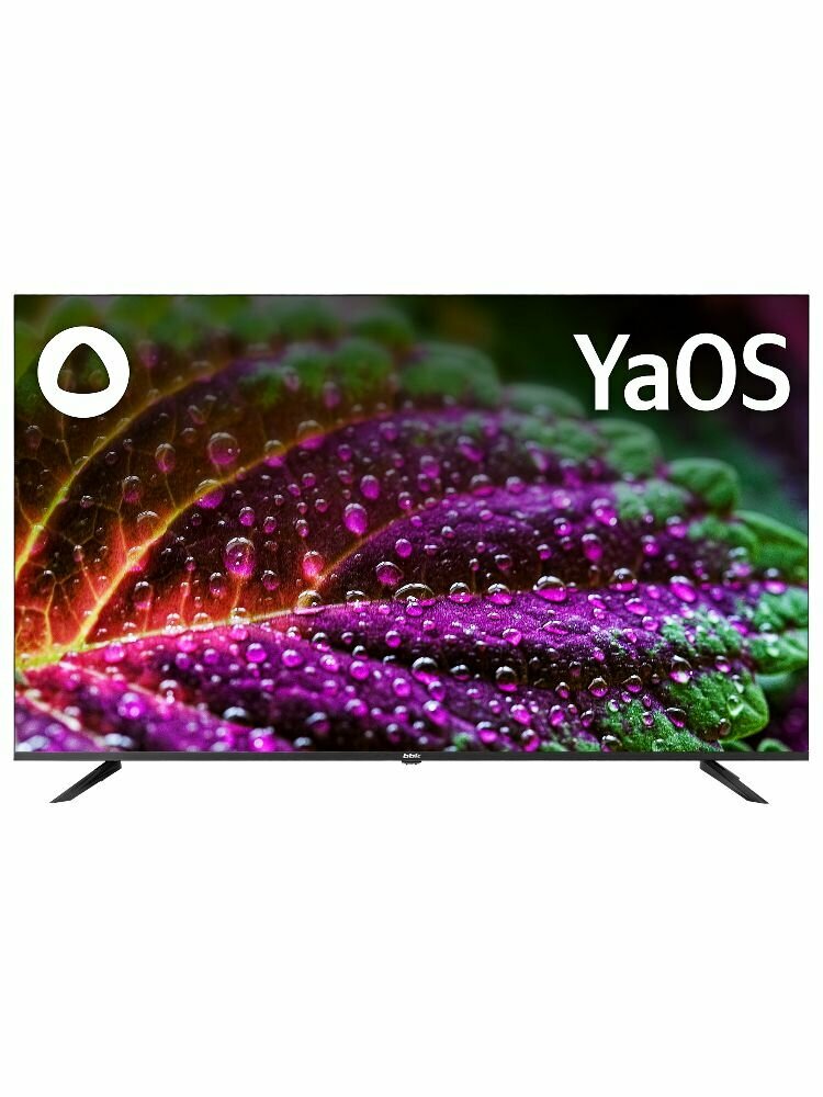 Телевизор BBK 55LED-9232/UTS2C, черный