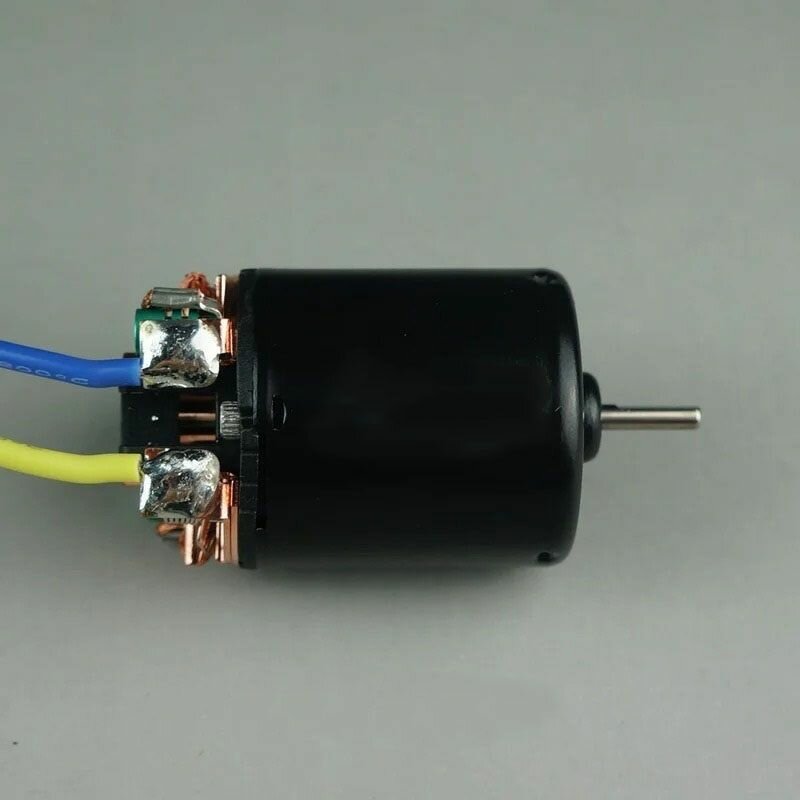 RC грузовик для Tamiya коллекторный мотор 540 27T приваренный провод деталь для тюнинга