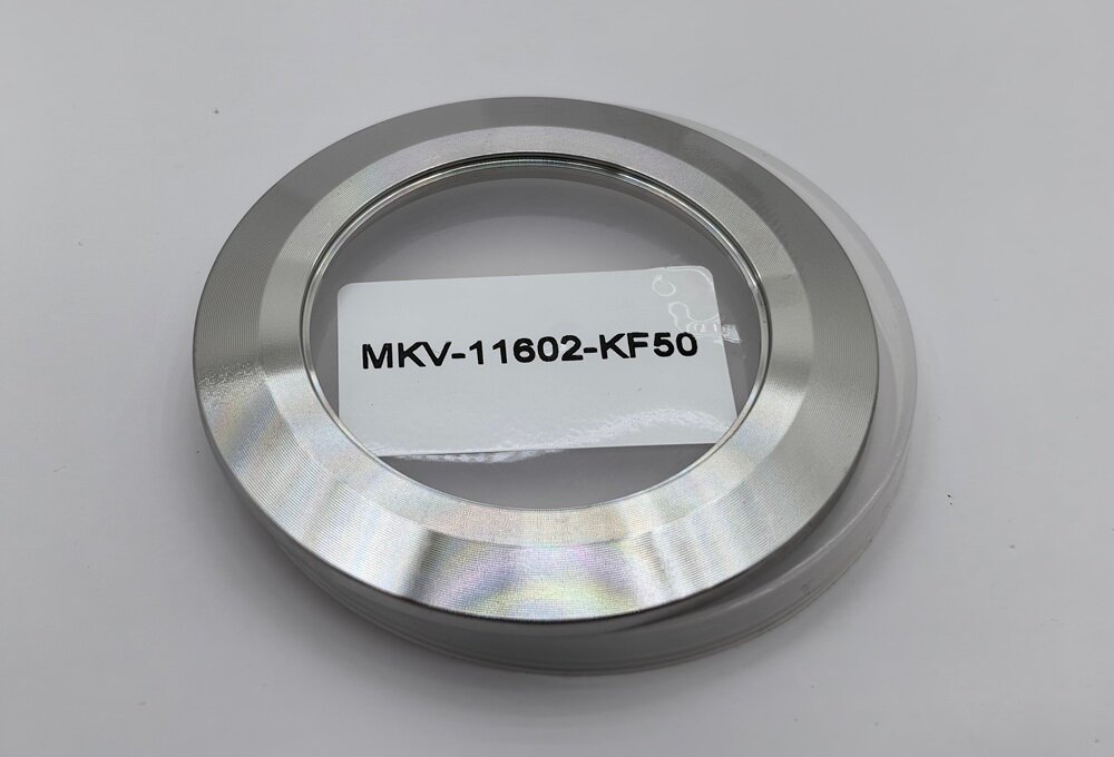 Фланец с отверстием KF, KF50, MKV-11602 (MKV-11602-KF50), Yunmu Tech, Китай