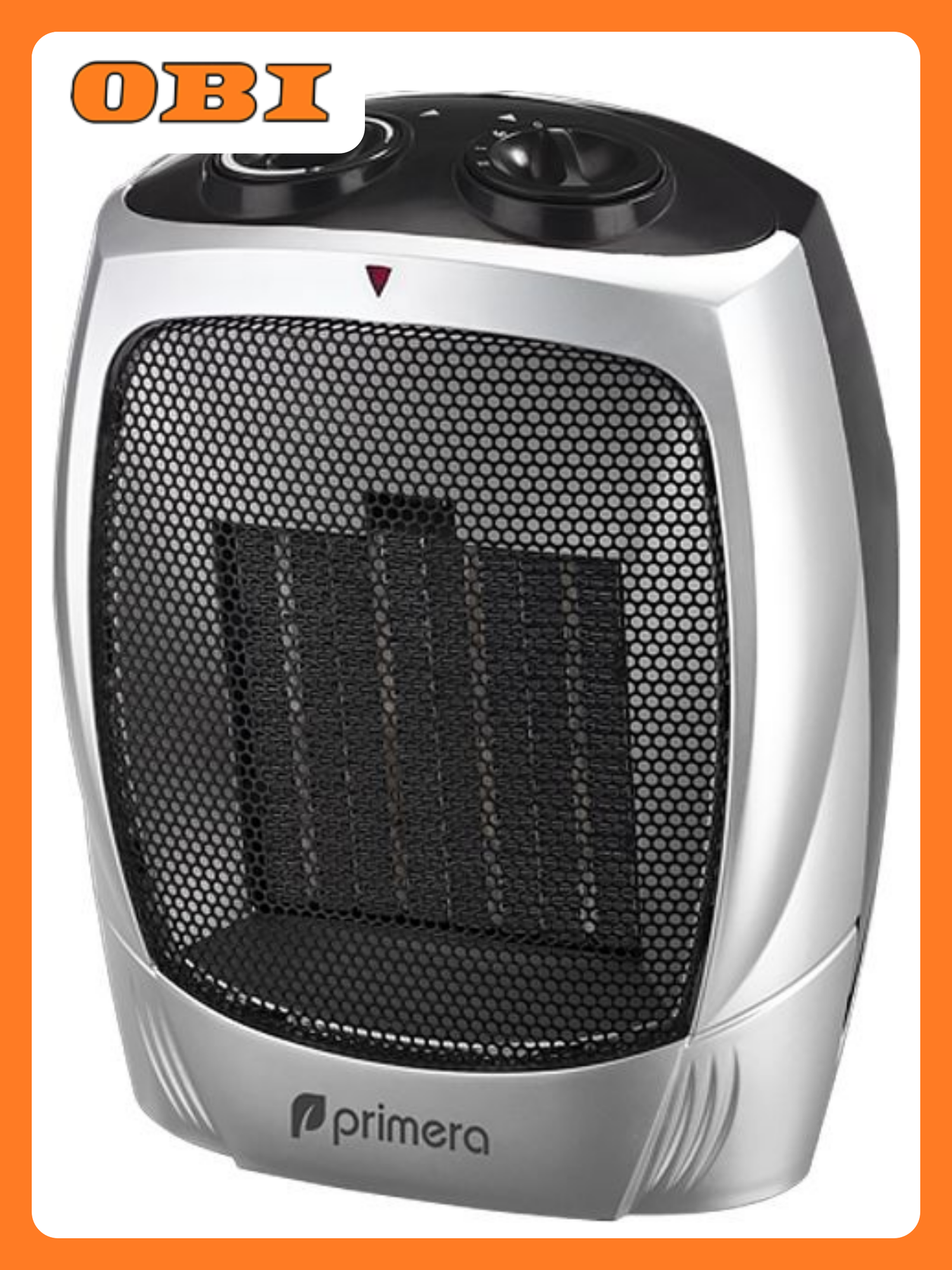 Тепловентилятор Primera FHP-1820-FCT, керамический, механическое управление, 2 режима, 1,8 кВт