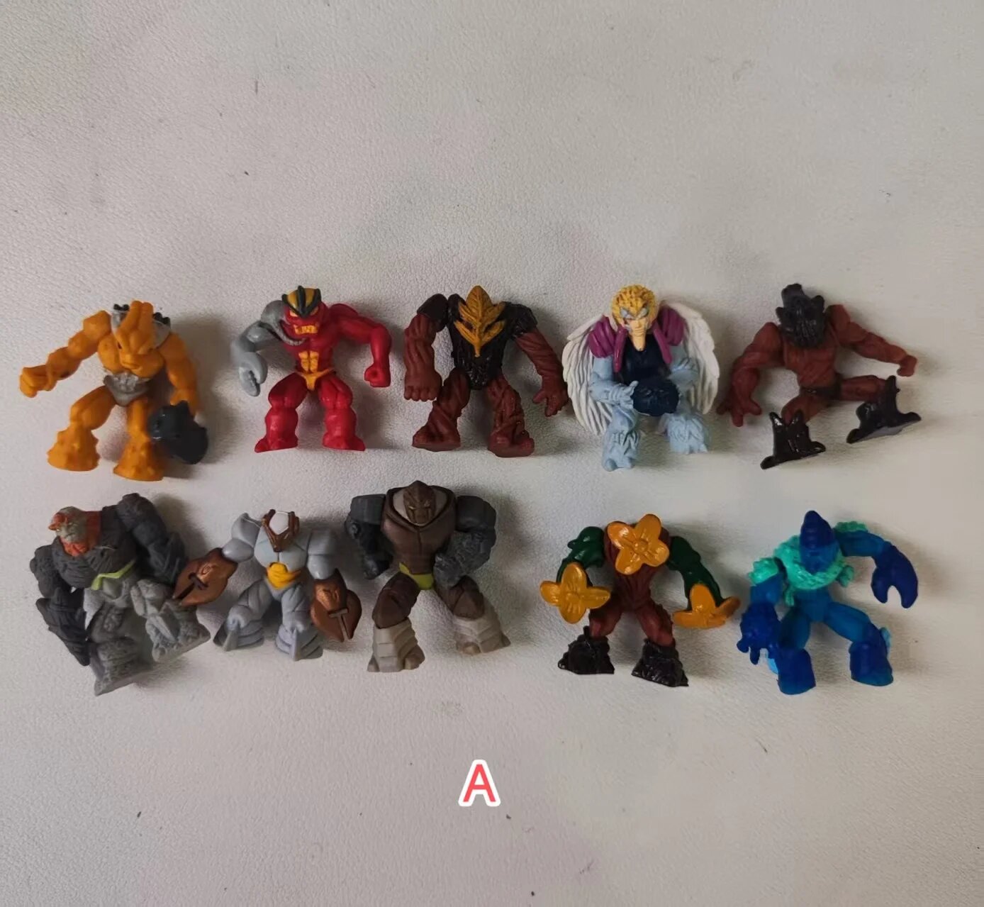 Gormiti Аниме Фигурки Солдаты Монстров 8 шт. A as picture