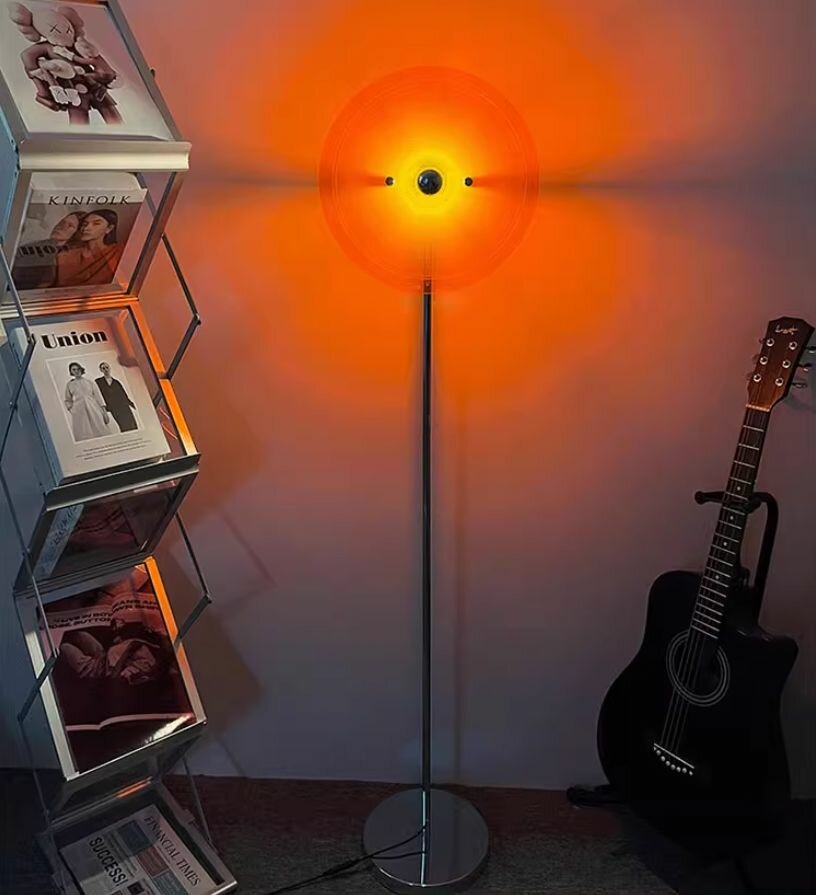 Настольная лампа, проекция, радуга, ночник, украшение, USB, Led, фотографическое освещение, украшение стен