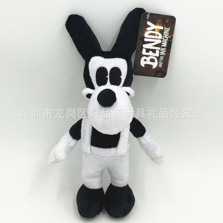 Оптовая Bendy and The Ink Machine триллер игра Bandi и Ink печатная машина плюшевая кукла для мужчин Собака 30