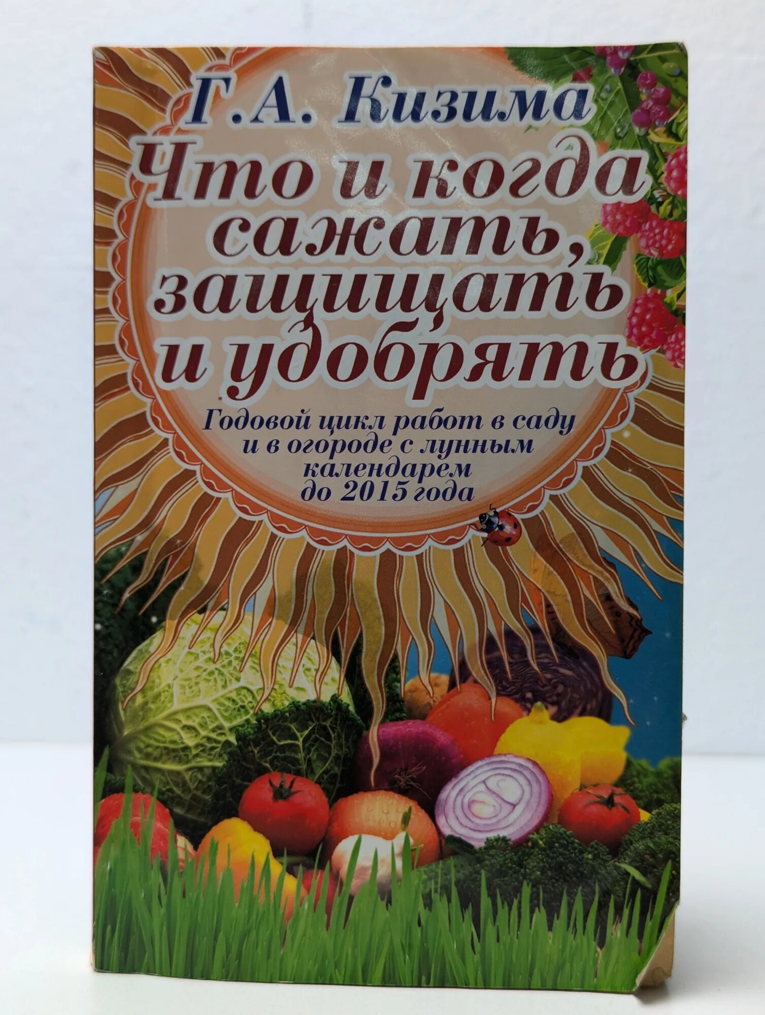 Что и когда сажать, защищать и удобрять Кизима Галина Александровна 2010