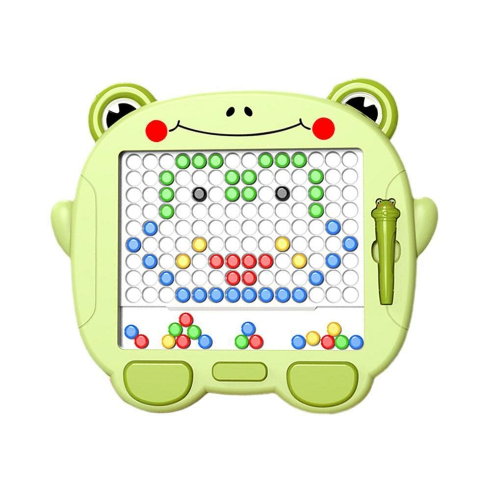 Развивающий магнитный планшет, Магнитная цветная доска для рисования, детская игрушка, рисовальная доска, Для мальчиков и девочек