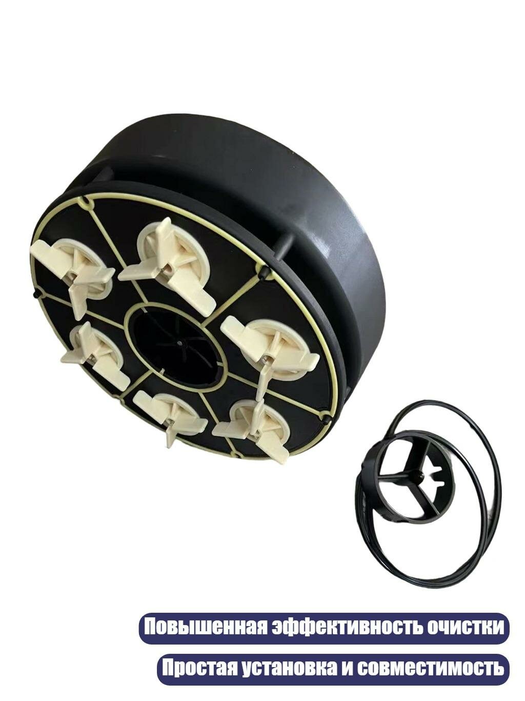 4-портовый модуль для очистки бассейнов