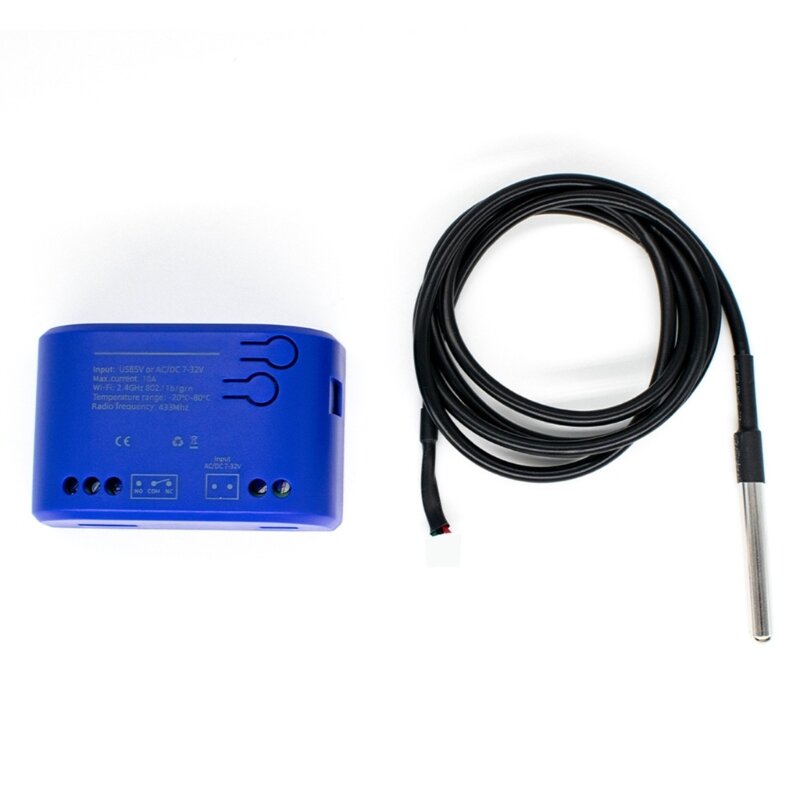 Небольшие Температурные Переключатели Со Встроенными Датчиками ABS Беспроводной Термостат с Дистанционным Управлением 16A 2000 Вт с Высокой Нагрузкой для домашнего Использования