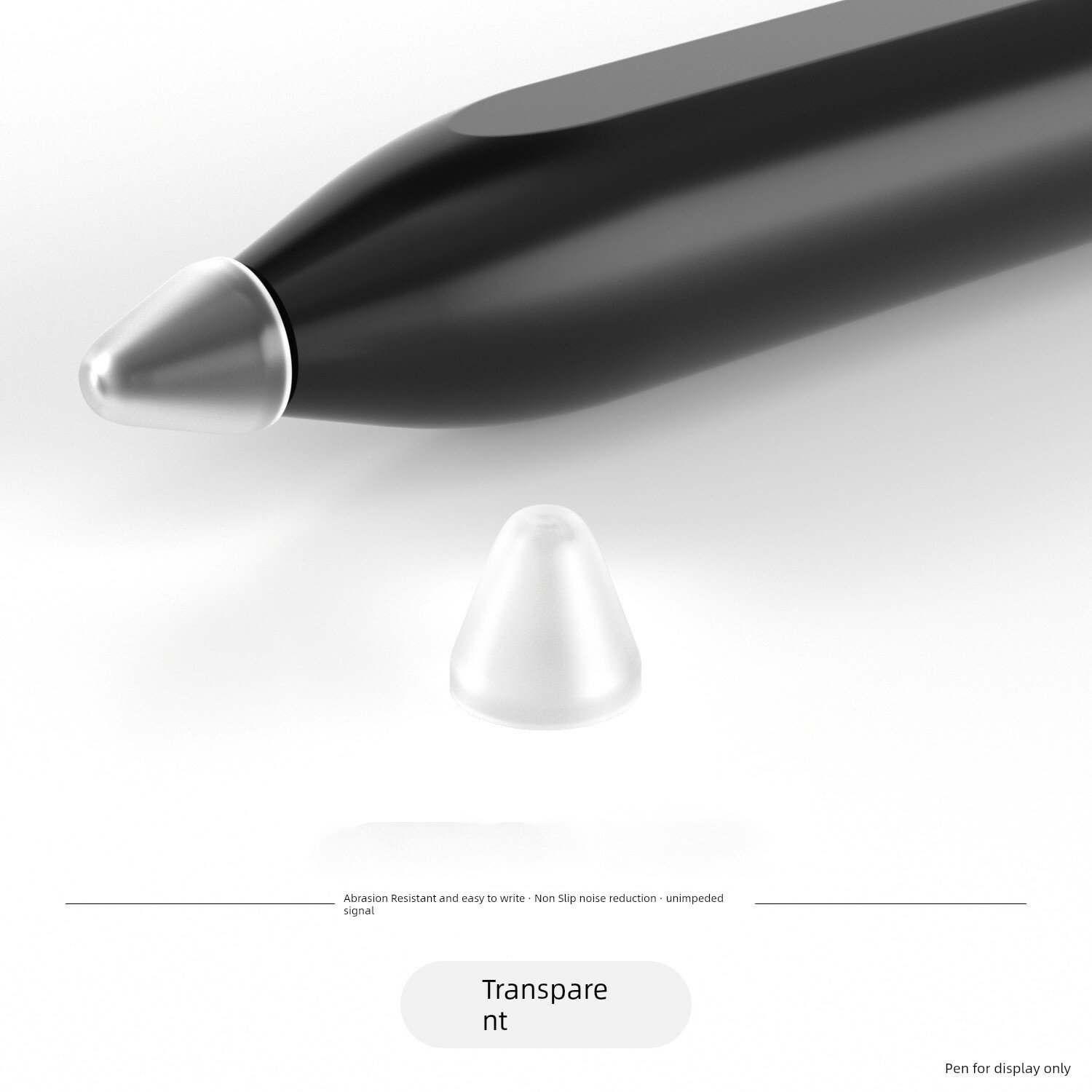 Защитный силиконовый чехол для стилуса OPPO Pencil 2, совместимый с планшетом Pad 3 Pro, с шумоподавлением. [5