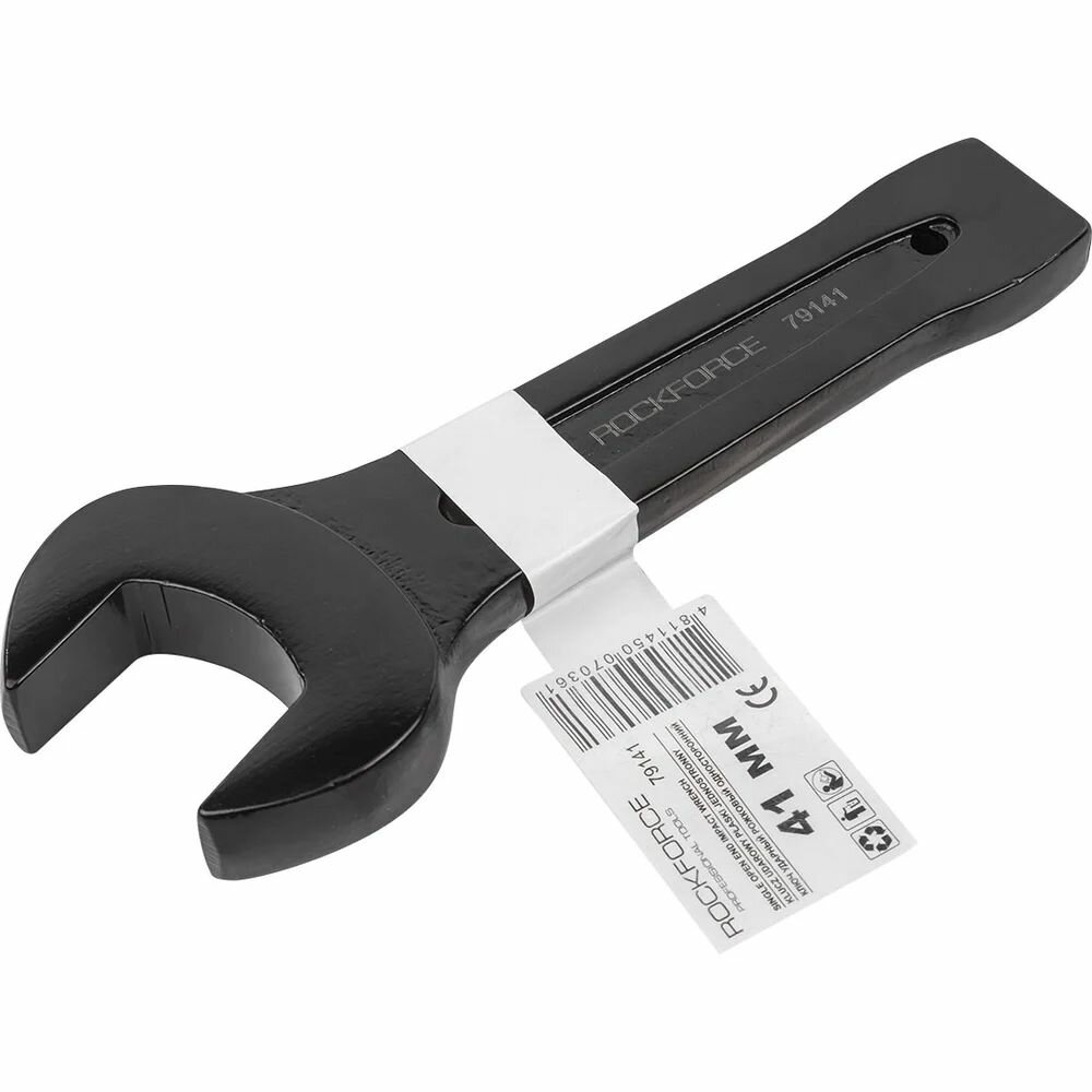 Ударный односторонний рожковый ключ Rockforce RF-79141(17486)