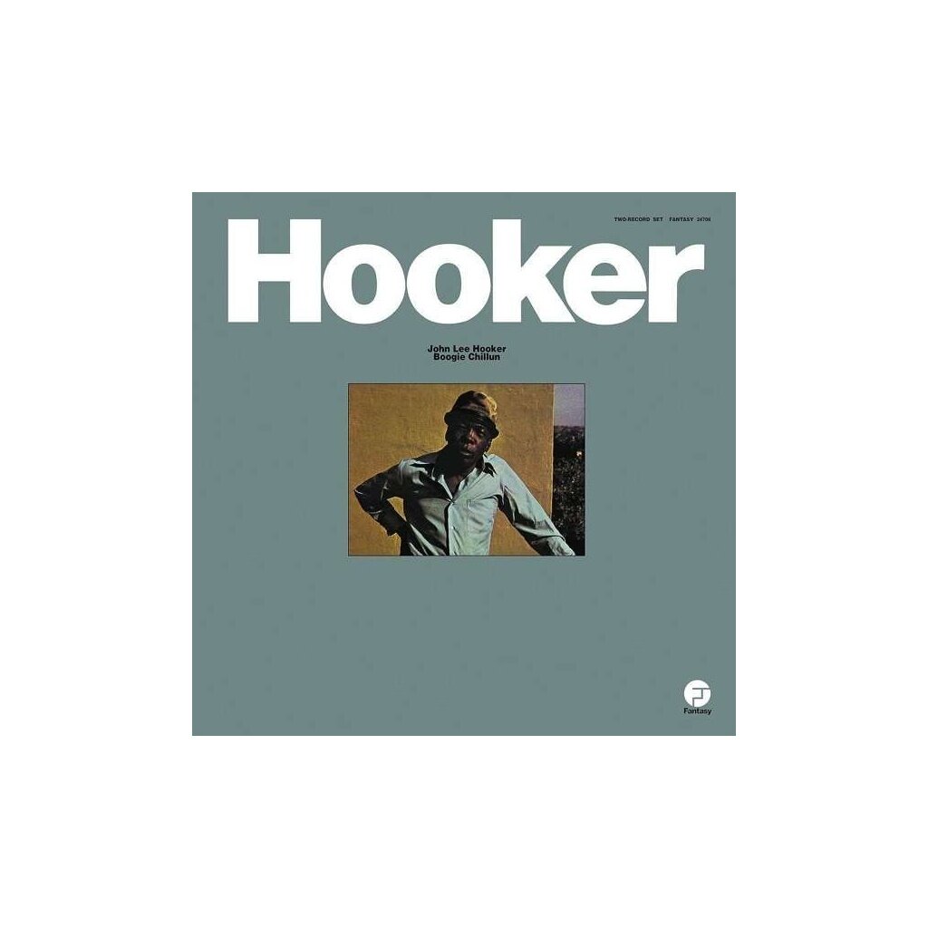 Виниловая пластинка John Lee Hooker - Boogie Chillun (180g) (Limited Edition) (2 LP)