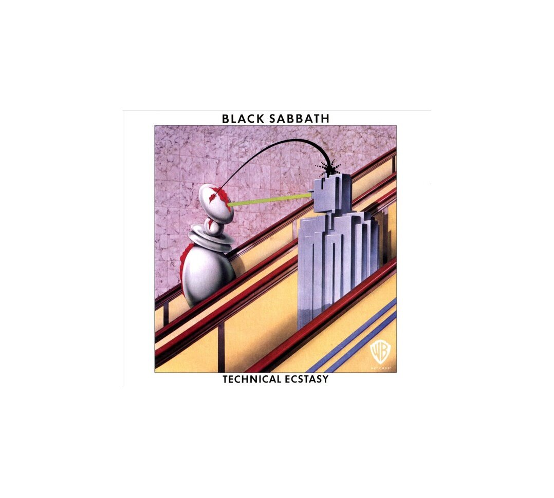 Диск Black Sabbath: Technical Ecstasy (1 CD)