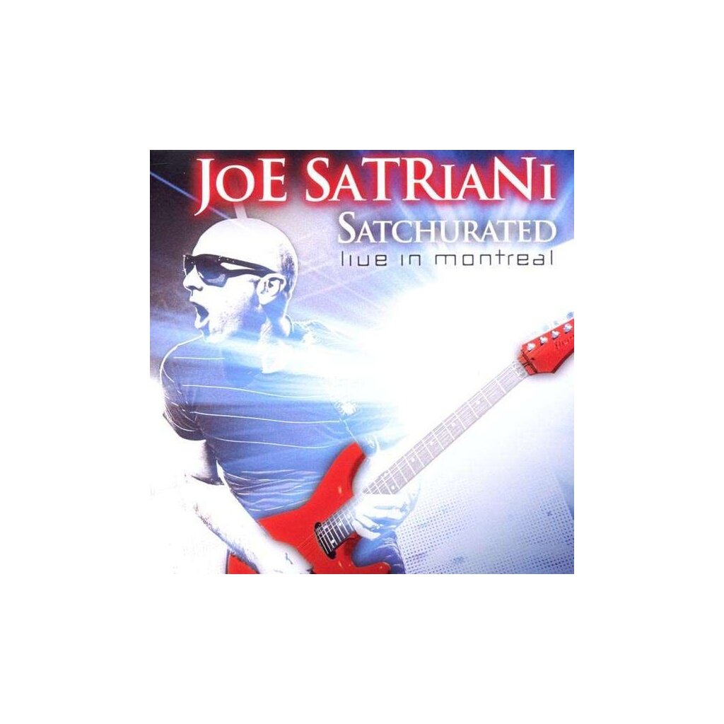 Диск Joe Satriani - Satchurated: Live In Montreal 2010 (2 CD)