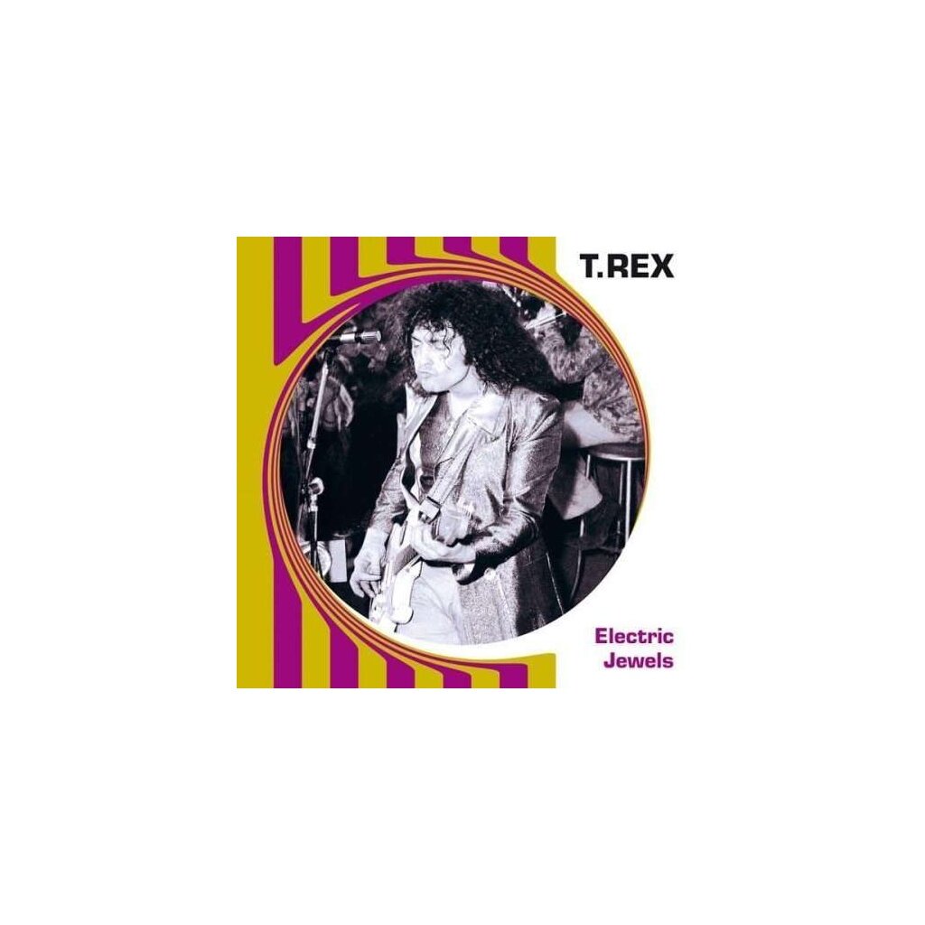 Виниловая пластинка T.Rex (Tyrannosaurus Rex) - Electric Jewels (1 LP)