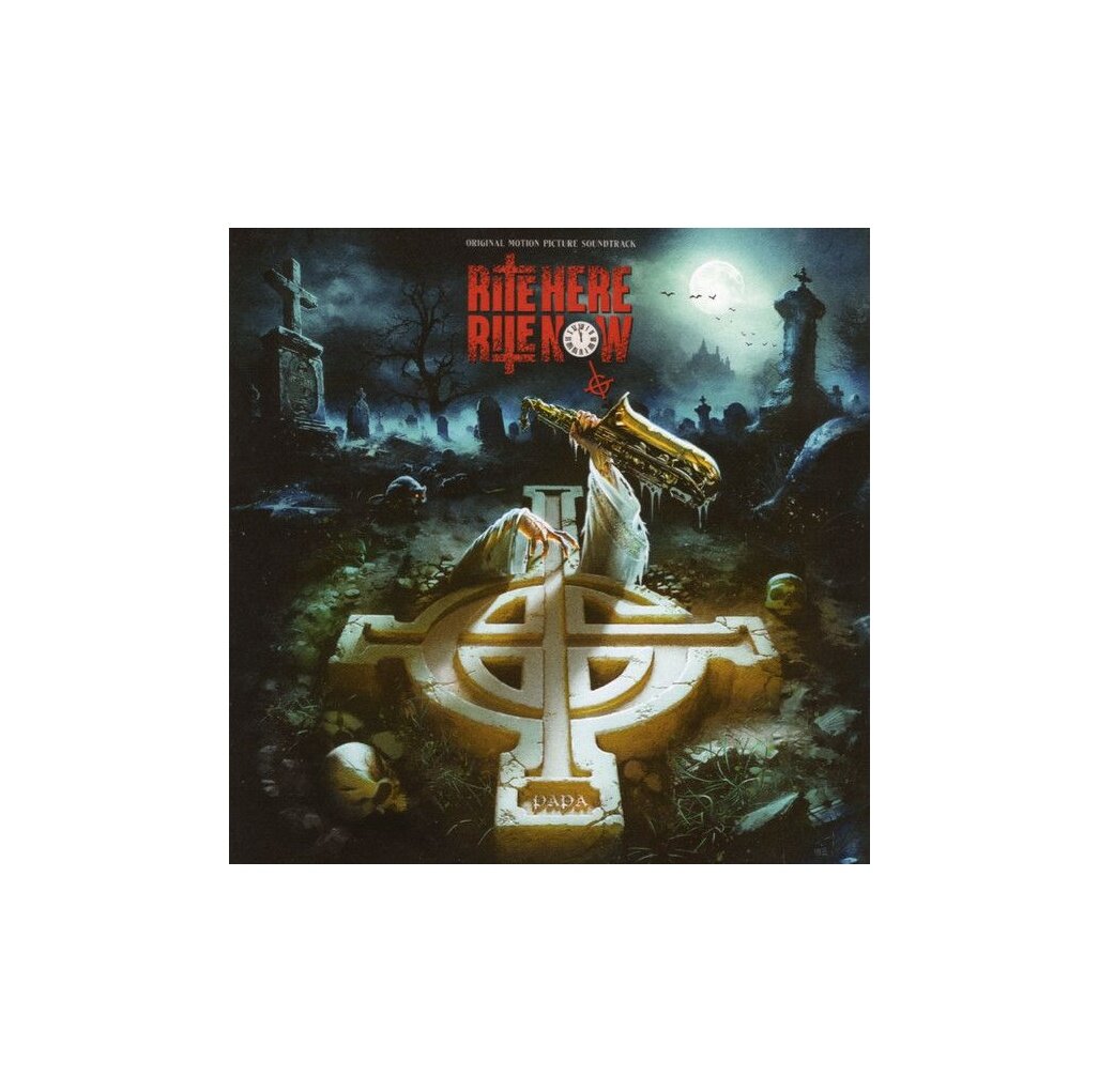 Диск Ghost (32) - Rite Here Rite Now (Original Motion Picture Soundtrack) (2 CD)