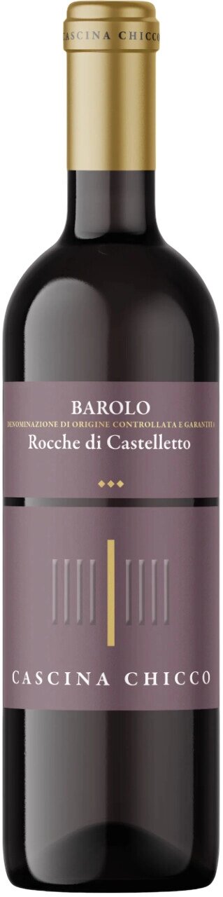 Вино Cascina Chicco, Barolo "Rocche di Castelletto" DOCG, 2021