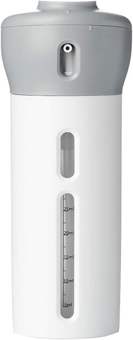 4 в 1 Дозатор для шампуня, душевой геля, лосьона Портативная пустая бутылка для мыла Путешественнический дозатор с заправкой Непротекающие контейнеры для туалетных принадлежностей