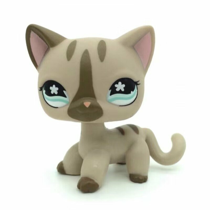 Редкие игрушки Littlest Pet Shop LPS, коллекция собак, милая маленькая колбаска, старые оригинальные фигурки животных, детские рождественские подарки,