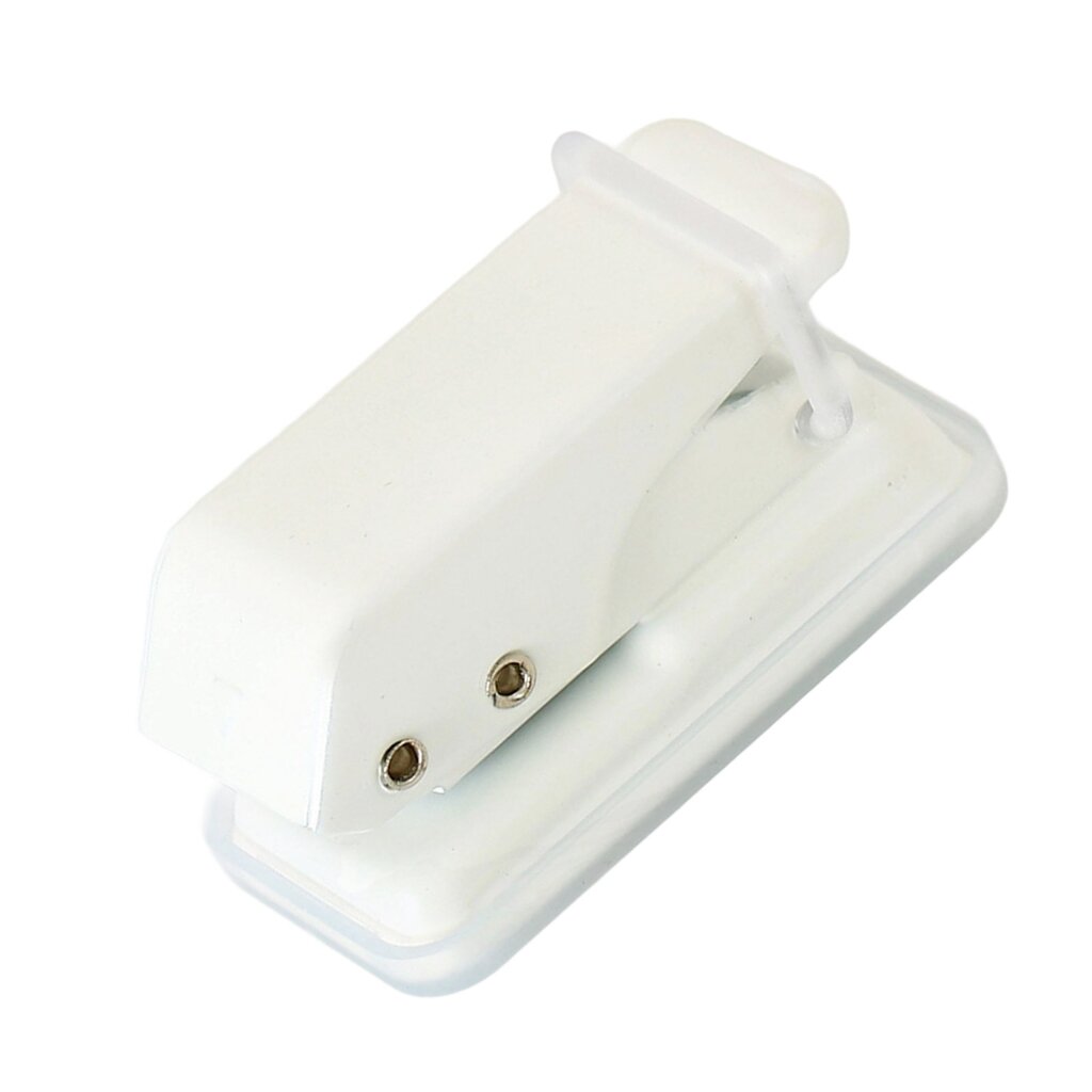 Ручной мини-дырокол в 5 цветовых вариантах Портативная конструкция для изготовления поделок из бумаги Канцелярские принадлежности для школы с металлической перфорационной головкой