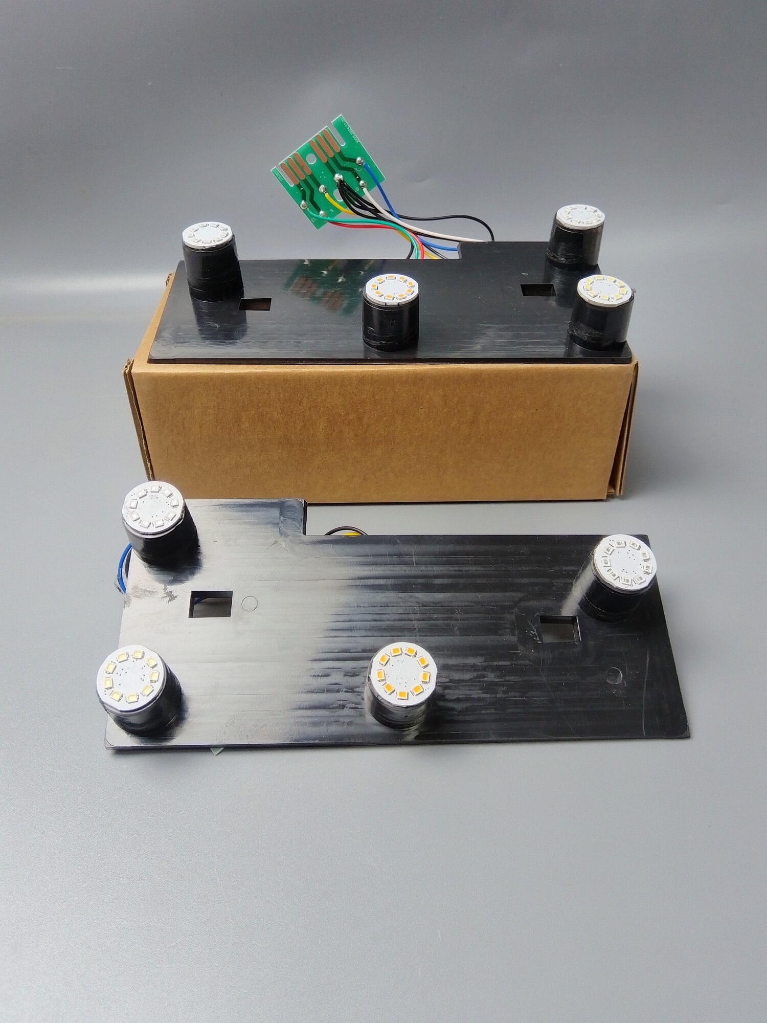 Диодные платы задних фонарей на ваз 2104