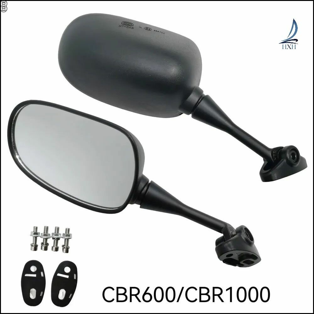 Подходит для Honda CBR 600 F4 / F4i CBR600RR 1999 - 2006 RC51 / RVT1000R 2000 - 2006 CBR954RR 2002 - 2003 Мотоциклы заднего вида 2 шт.