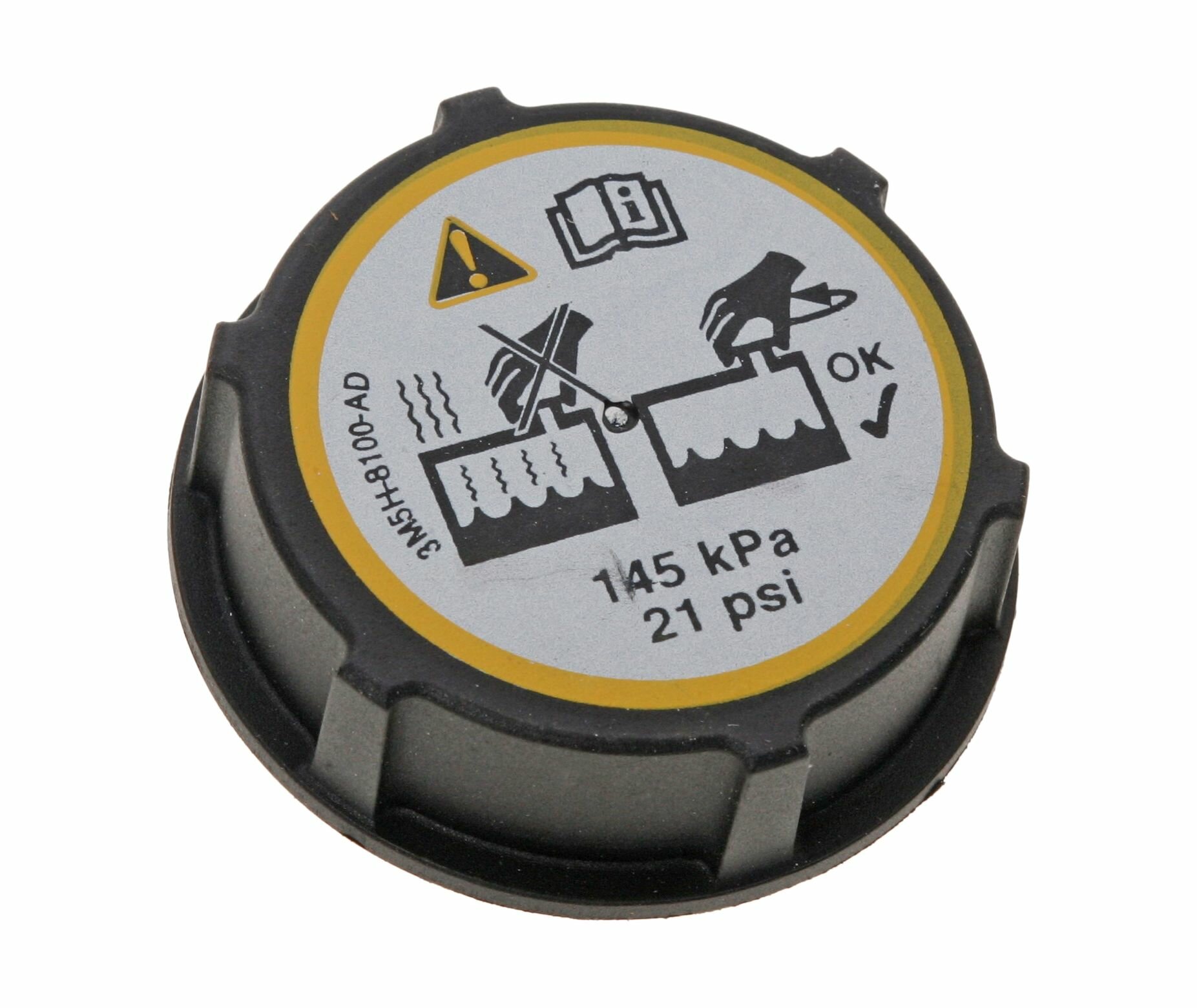 Крышка бачка расширительного FORD Focus (05-) GATES
