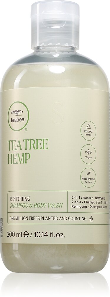 Paul Mitchell Увлажняющий шампунь и гель для душа Restoring Shampoo & Body Wash 300 мл