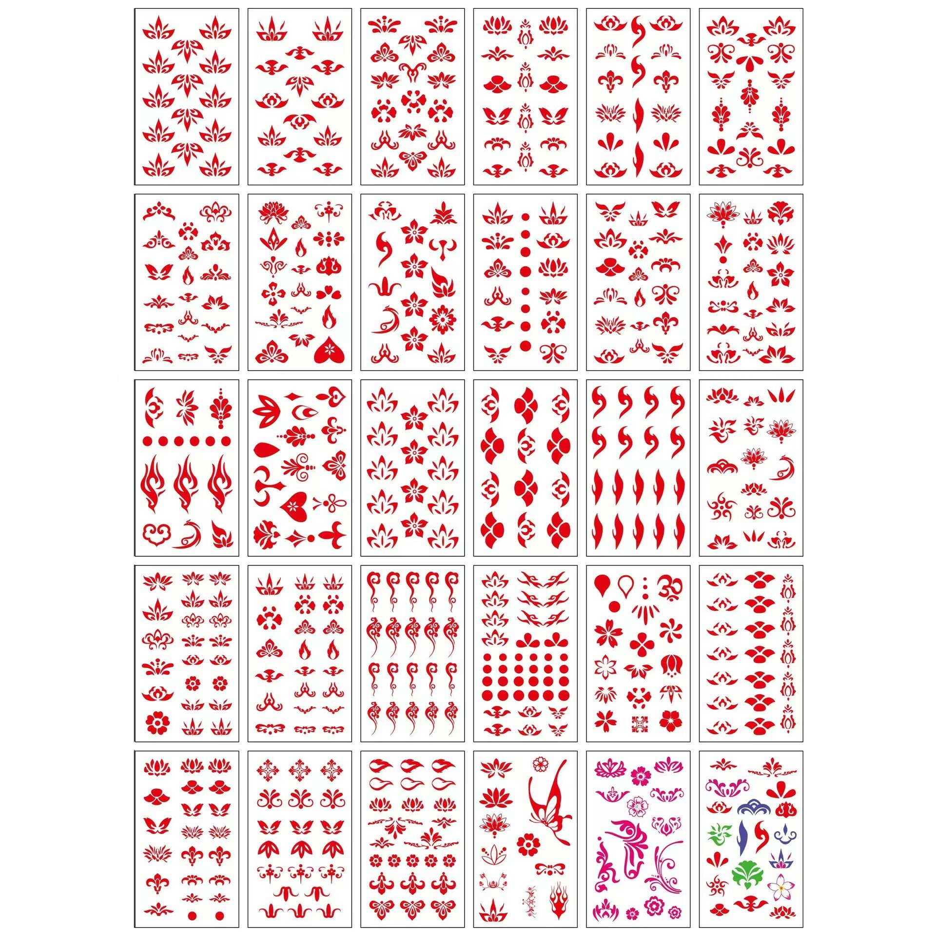 Минималистичный цветочный дизайн татуировки, стильный и модный, идеально подходит для женщин.