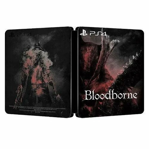 ONi Fantasy Box (Только стальной корпус, без диска с игрой) Bloodborne Nightmare Edition Steelbook For PS4/PS5