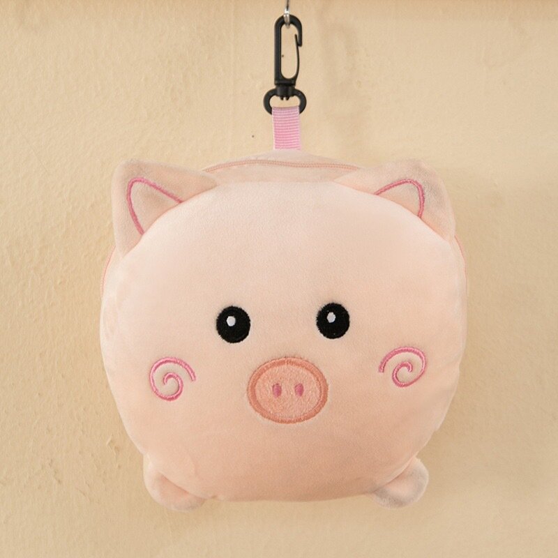 Многофункциональная маска для глаз, подушка для шеи, милая мультяшная маска для глаз, U-образная подушка, подушка «два