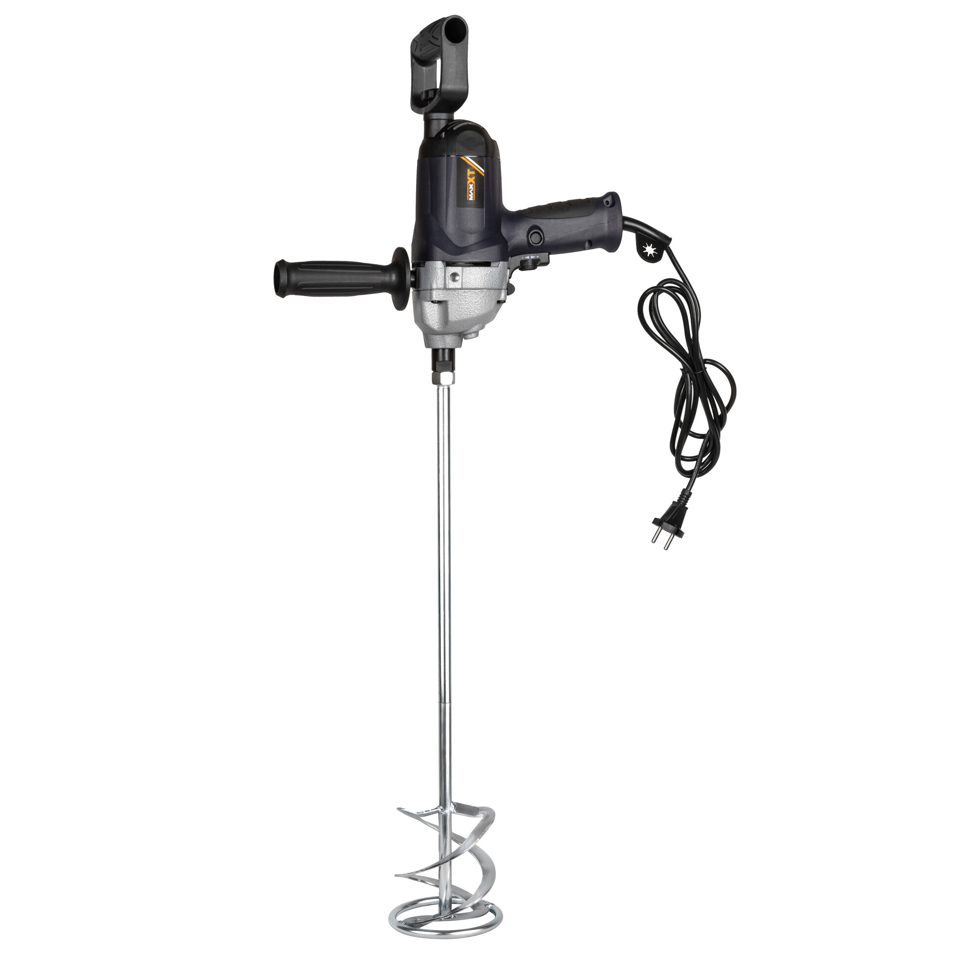 Дрель-миксер проф. MAX-XT MDM1050,1050Вт, одна скорость, 0-500 об./мин, М14, венчик 120мм, арт.3334