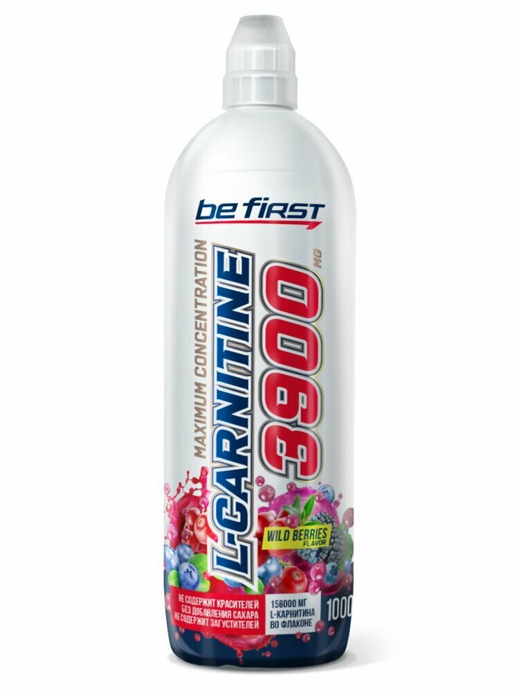 Be First L-carnitine 3900 1000 мл Лесные ягоды
